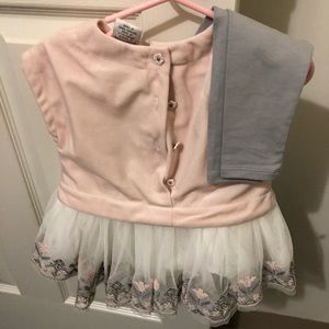 Max Studio | Dresses | Max Studio Baby Winter Dress With Tights | Poshmark